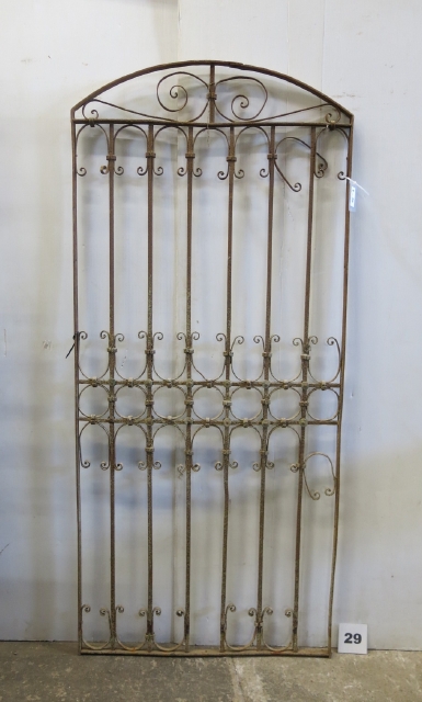 Architectural Iron - Antique Wrought Iron - Antiques Direct Worldwide ...