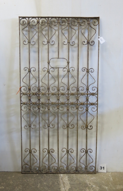 Architectural Iron - Antique Wrought Iron - Antiques Direct Worldwide ...